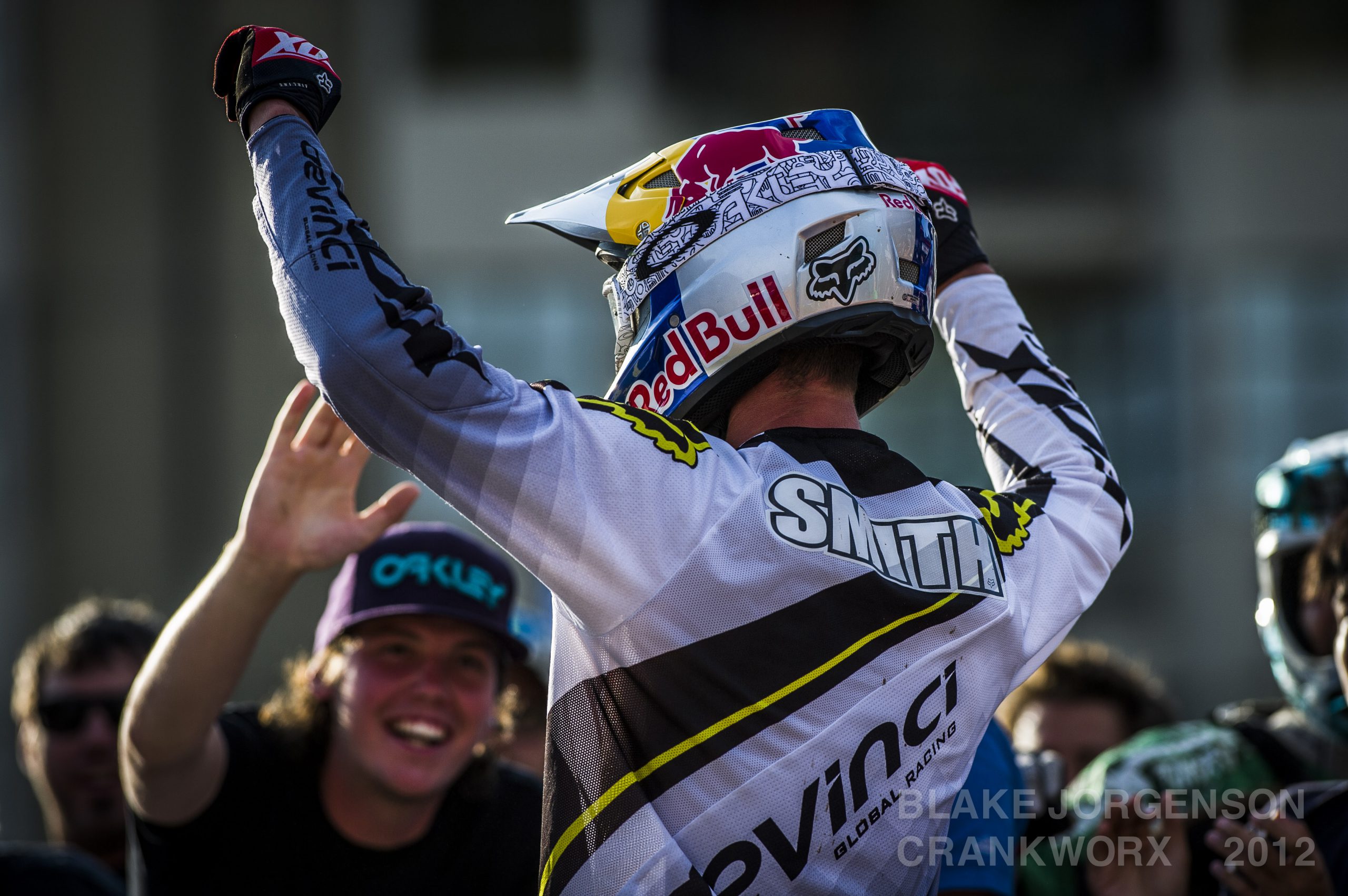 Crankworx » Irreplaceable: Steve Smith, a Crankworx legend and hero
