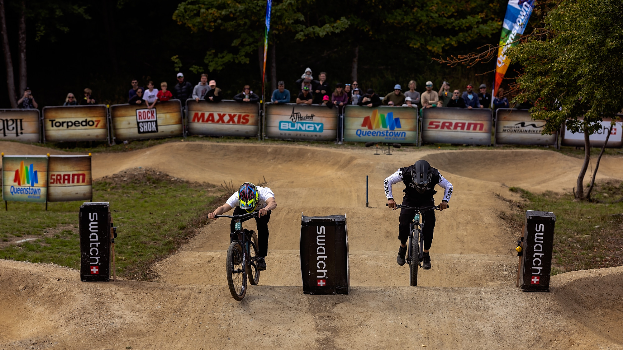 Crankworx » Crankworx Summer Series New Zealand – Queenstown Pump Track