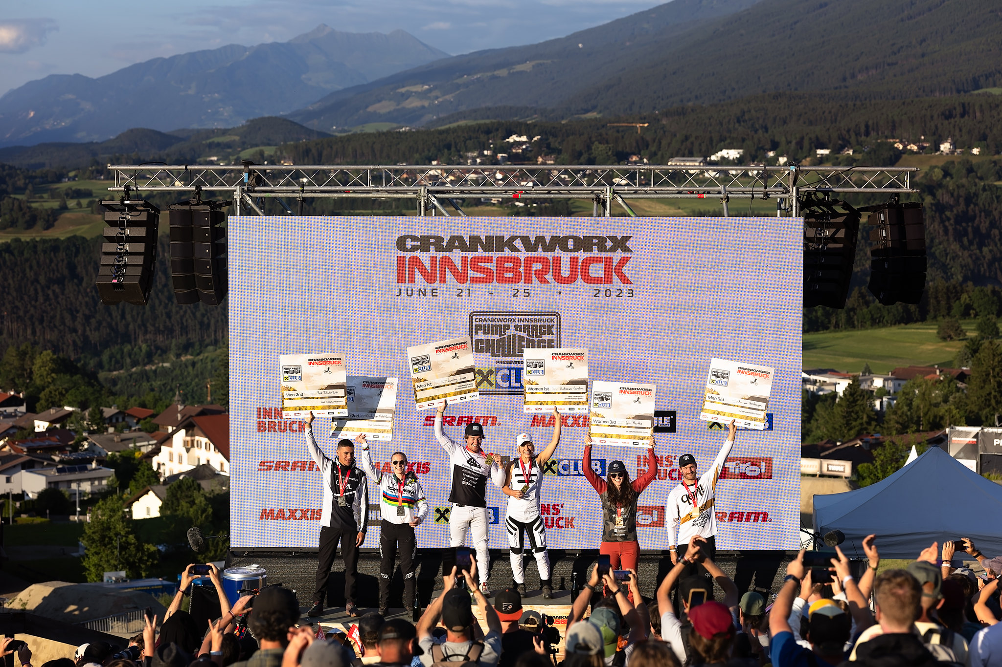 Crankworx » Aussie Domination: Caroline Buchanan and Jayce Cunning ...