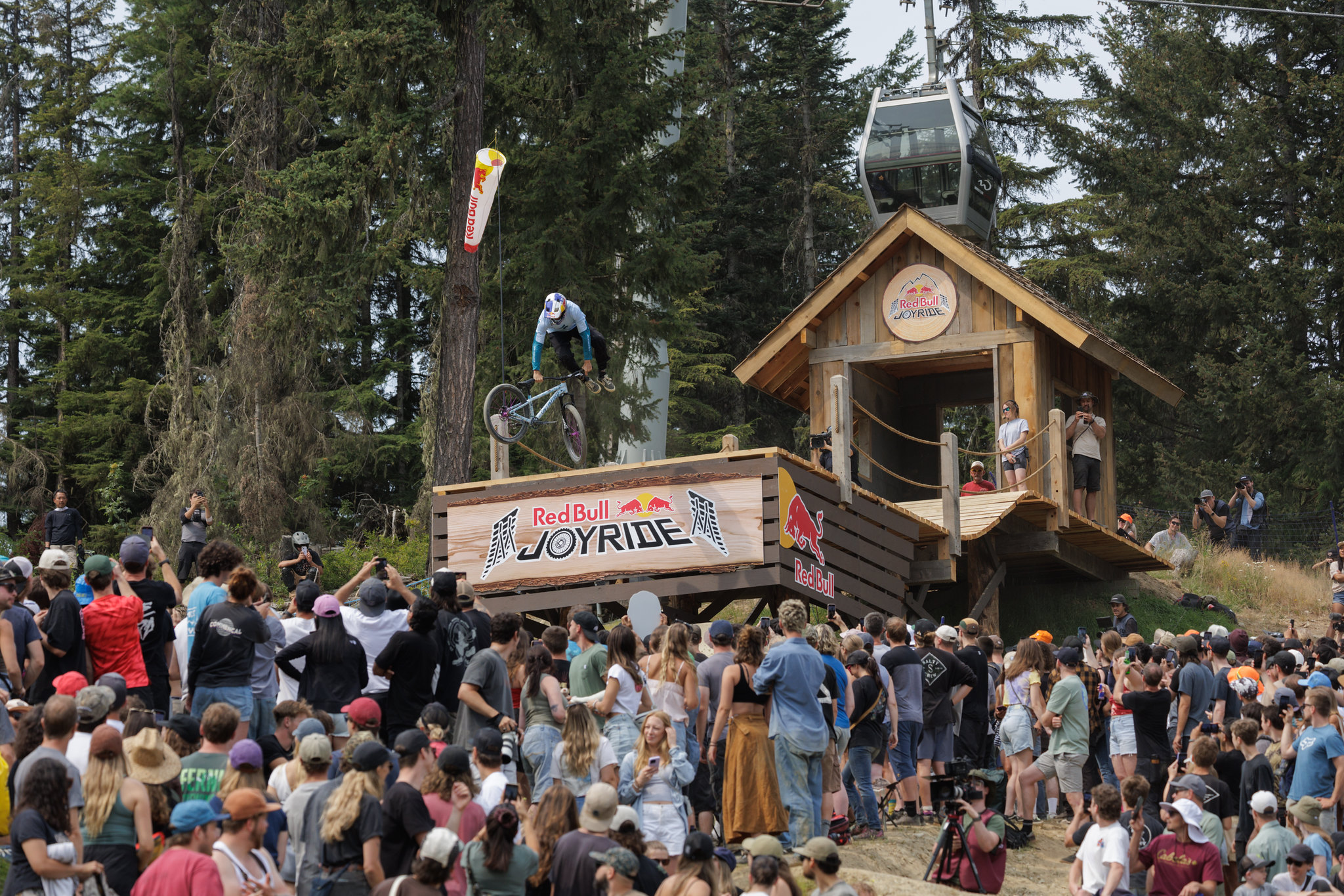 Crankworx » Super Saturday Writing Slopestyle History at Crankworx Whistler with Red Bull Joyride